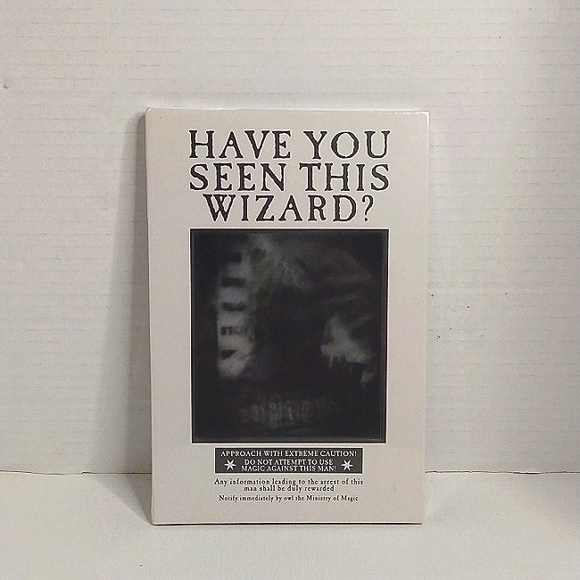Warner Bros. | Other | Have You Seen This Wizard Notebook | Poshmark
